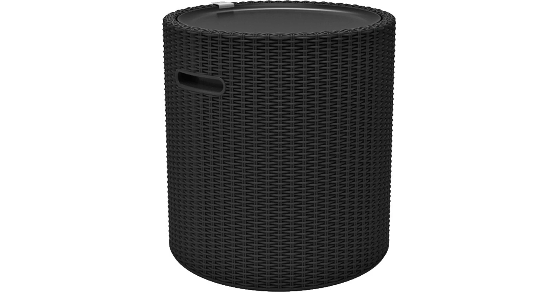 Keter cool stool egy dohányzóasztal tároló funkcióval - grafit